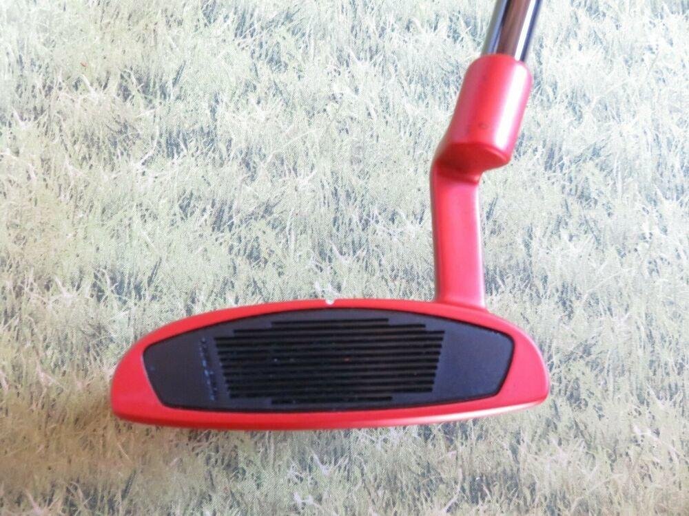 NEW *Taylormade SPIDER TOUR RED “L” Plumbers Neck 35″ Putter + HC … #GX ...
