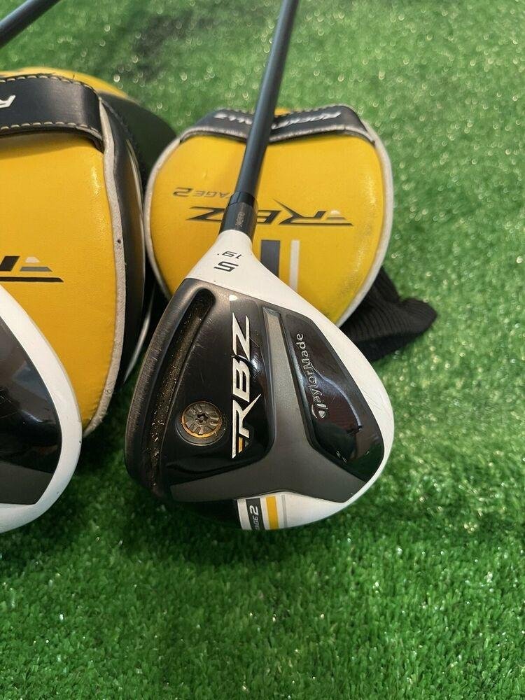 TaylorMade RBZ Stage 2 HL Driver And 19* 5 Wood M Flex Shaft – Deegot