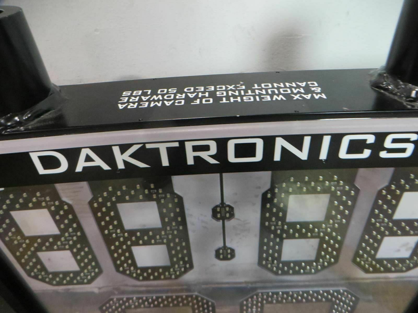 Daktronics Transparent LED NBA Shot Clock Assembly – UNTESTED – SEE ...