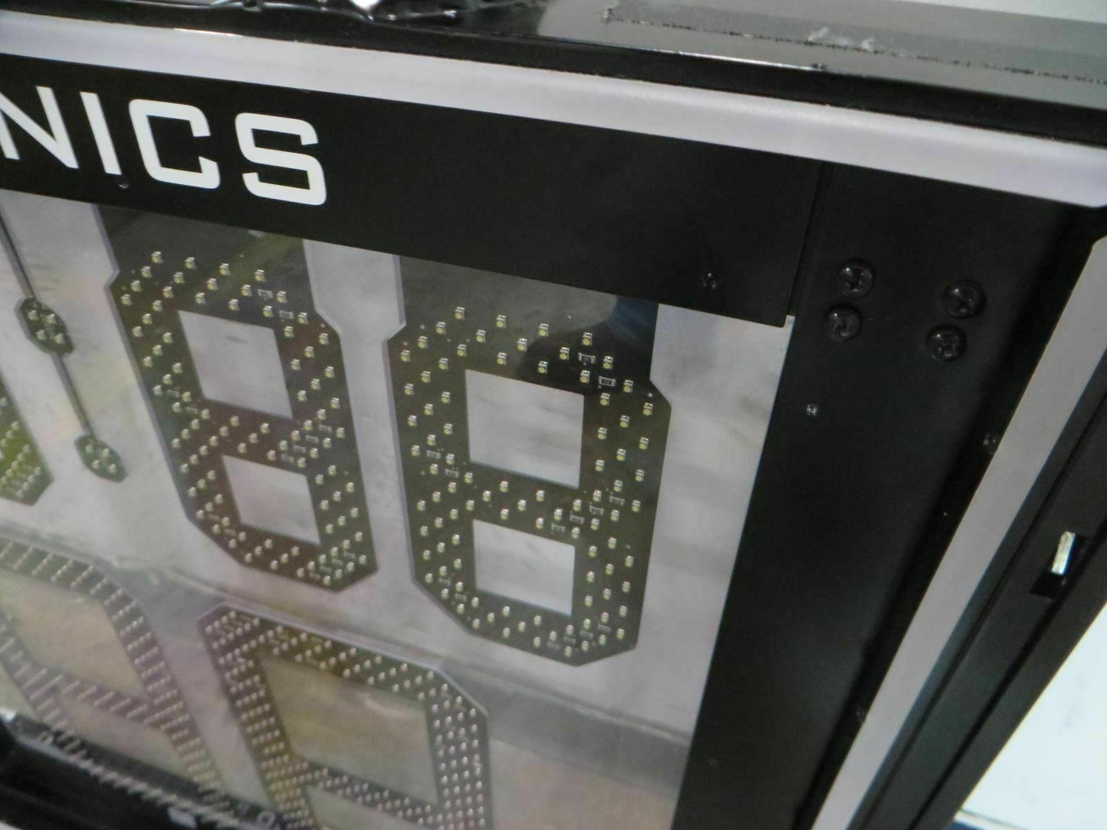 Daktronics Transparent LED NBA Shot Clock Assembly – UNTESTED – SEE ...