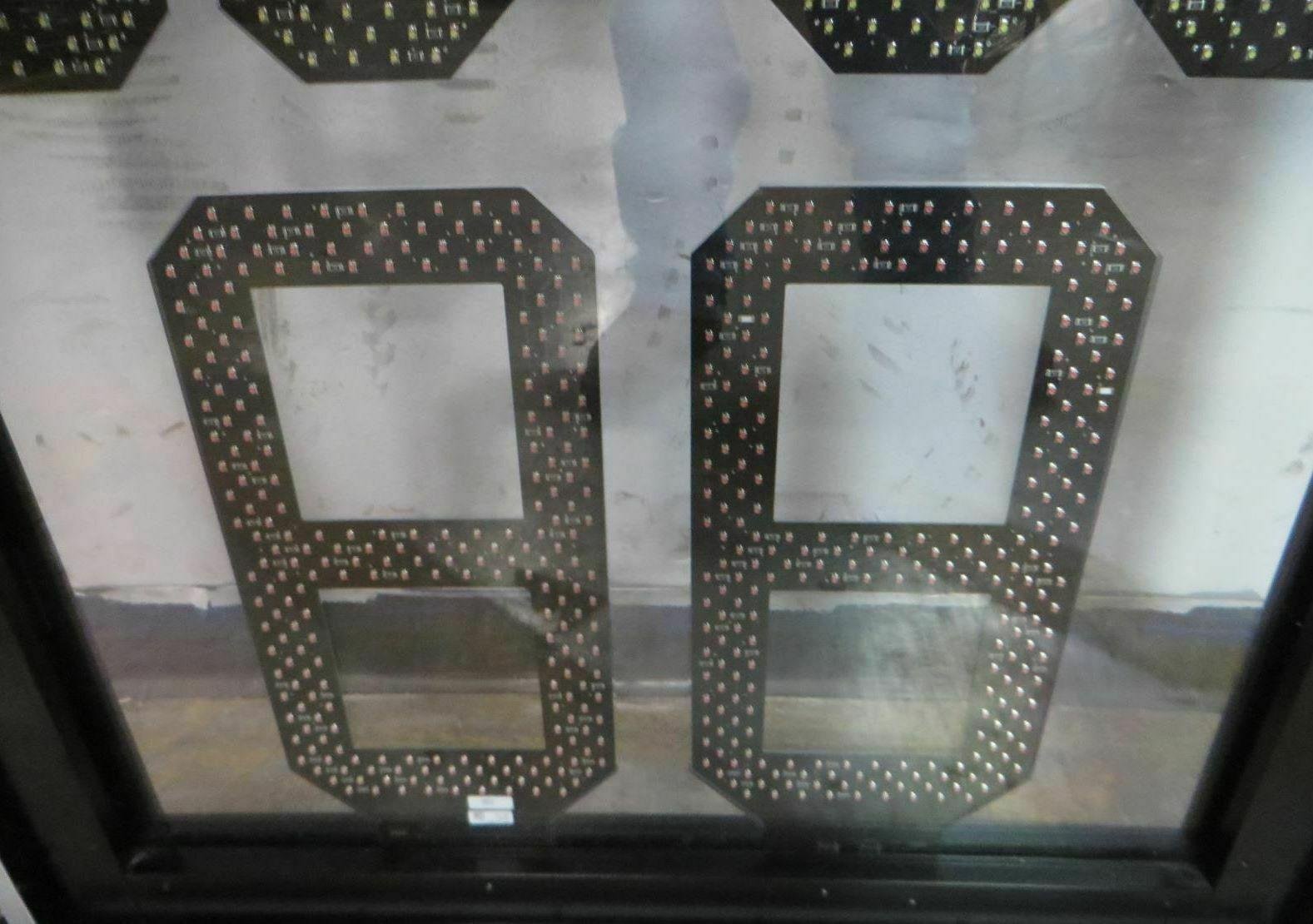 Daktronics Transparent LED NBA Shot Clock Assembly – UNTESTED – SEE ...