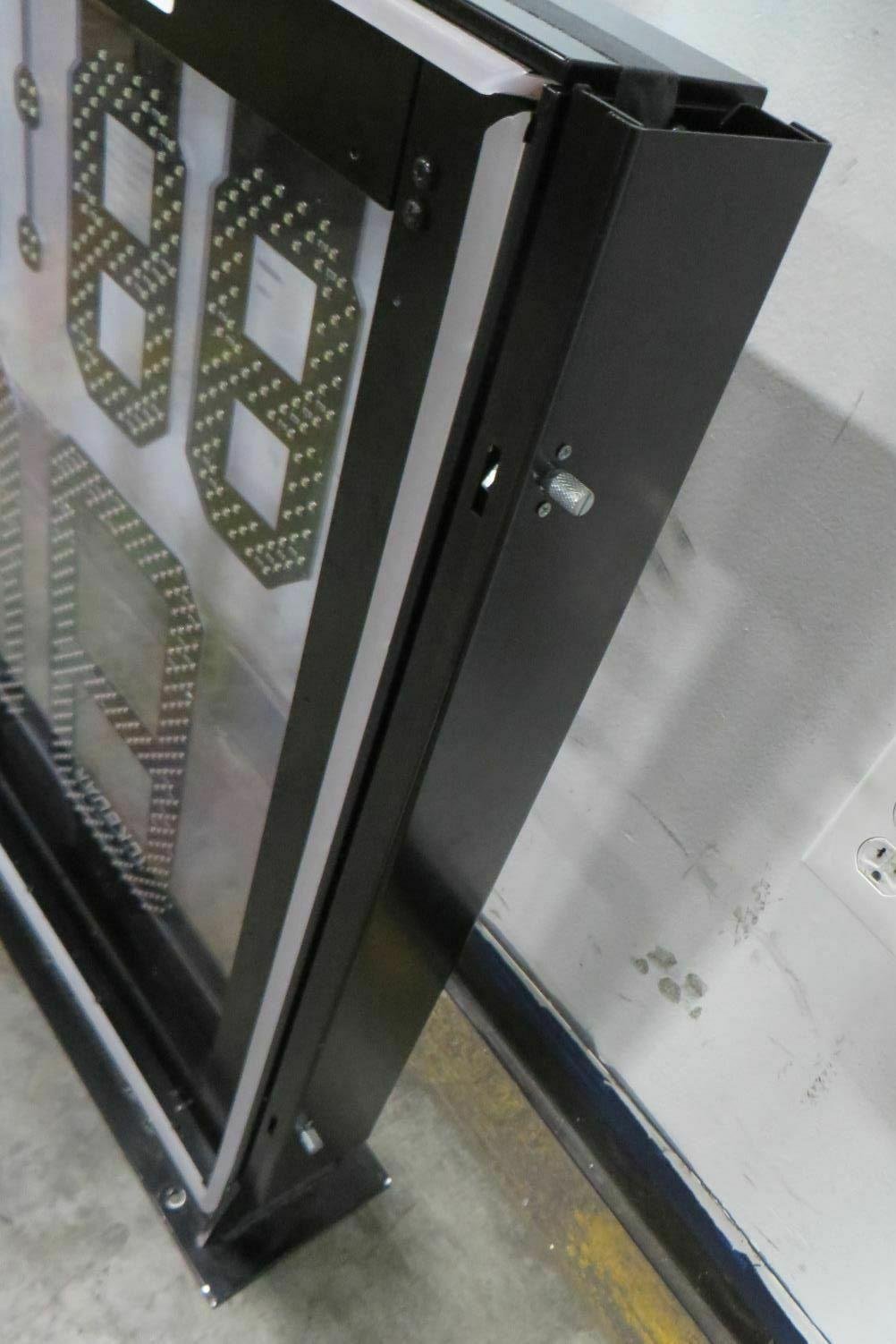 Daktronics Transparent LED NBA Shot Clock Assembly – UNTESTED – SEE ...