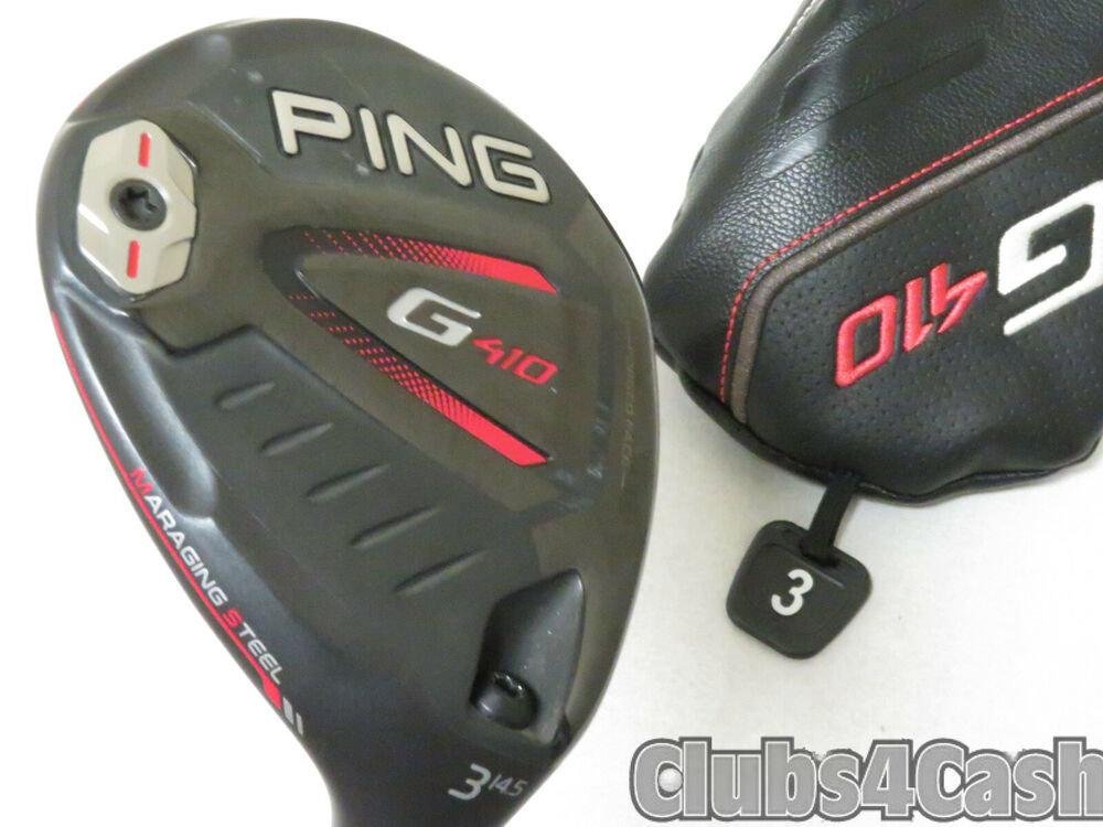 PING G410 Fairway 14.5° 3 Wood Alta CB 65 Regular Flex +Cover CLEAN ...