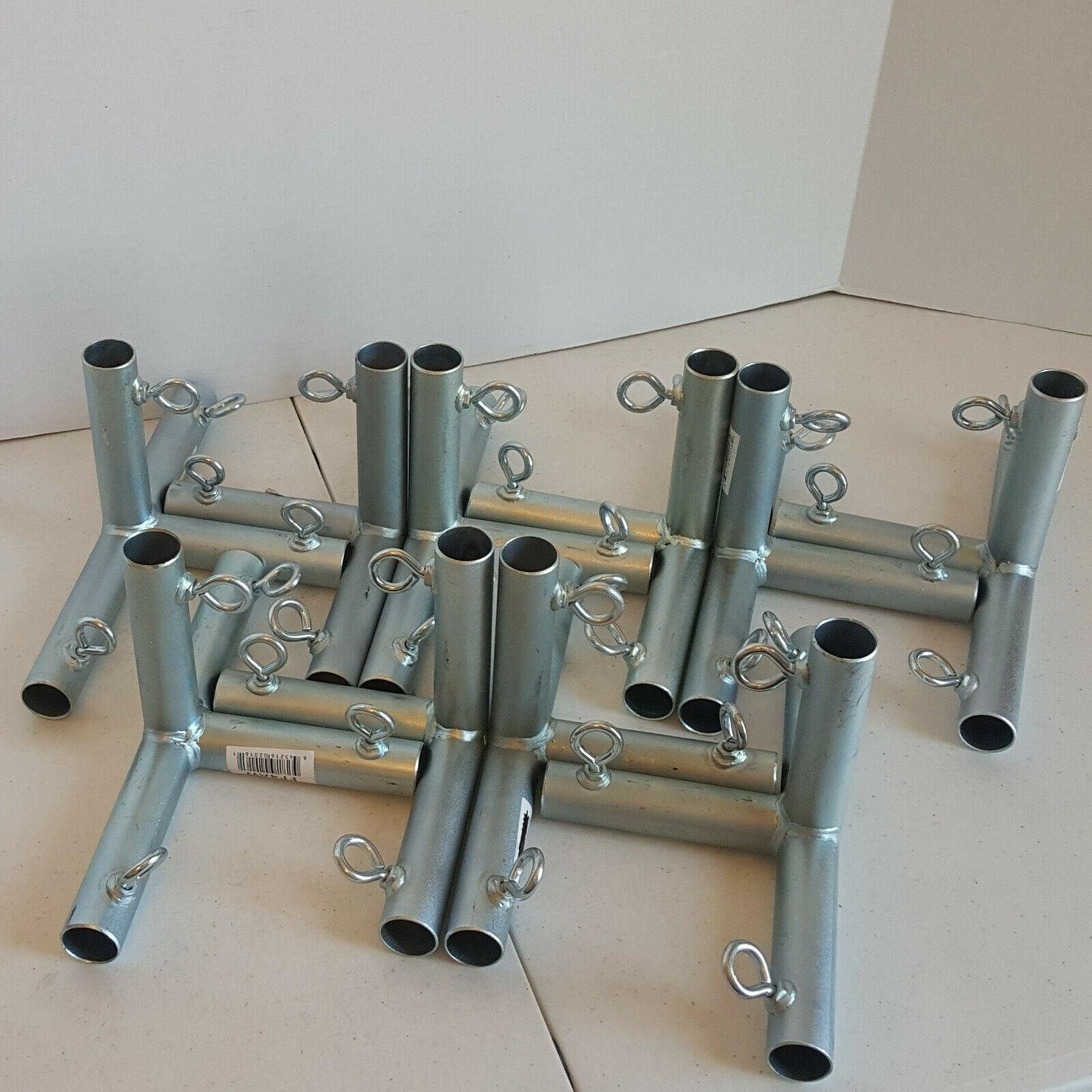 60′ Baseball Softball Straight Leg Batting Cage 1 5/8″ Fitting PIPE NOT ...