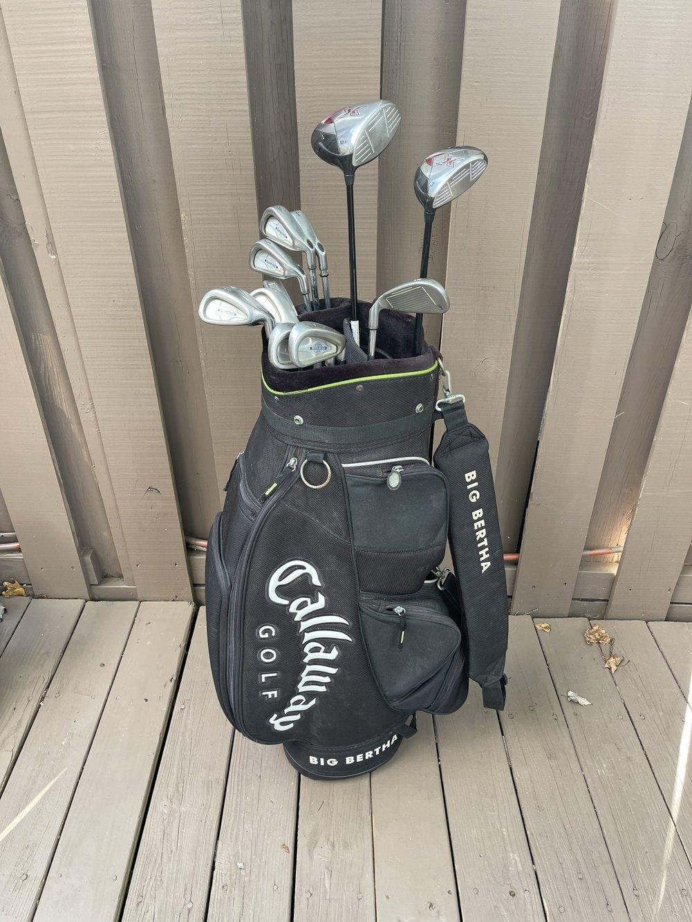 Callaway X14 Complete Full Set Regular Flex Right Handed – Deegot