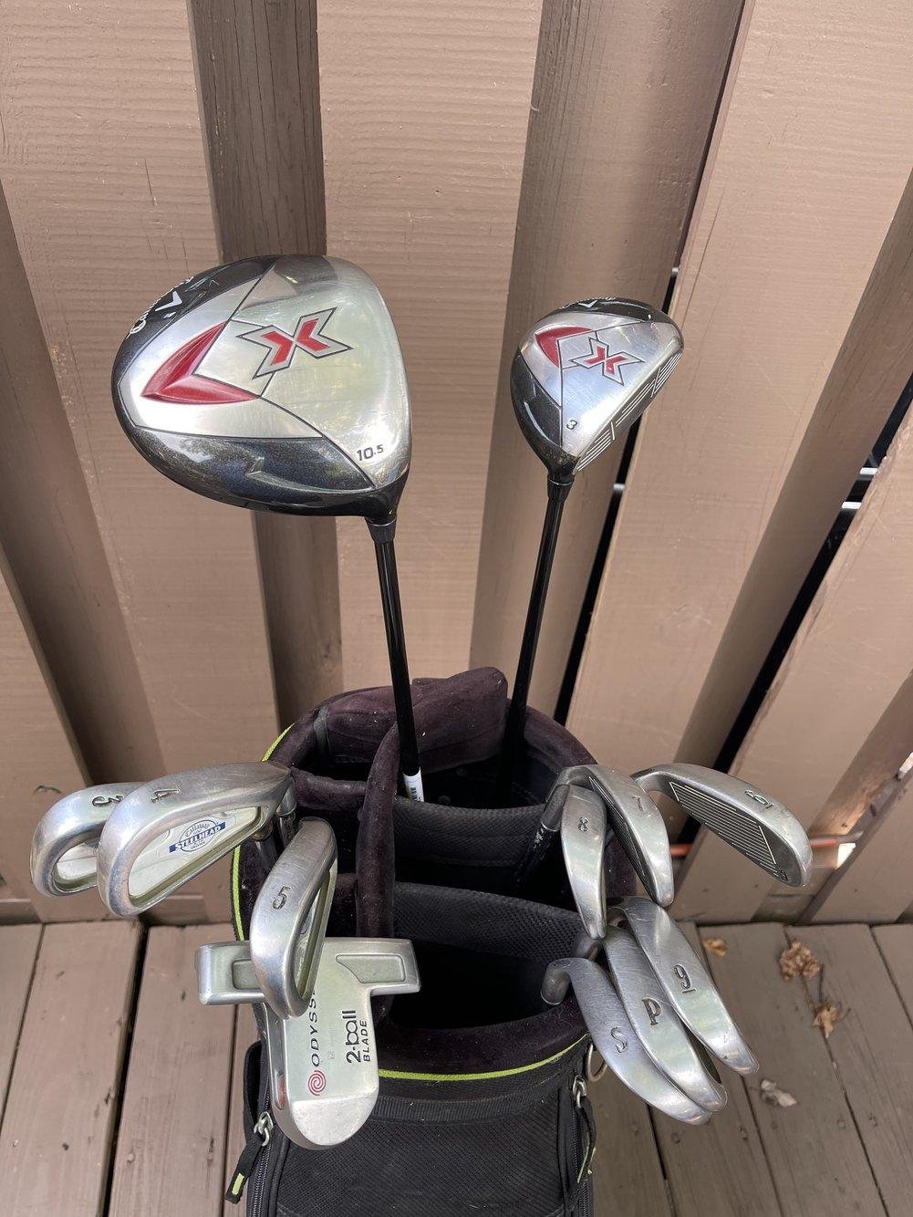 Callaway X14 Complete Full Set Regular Flex Right Handed – Deegot