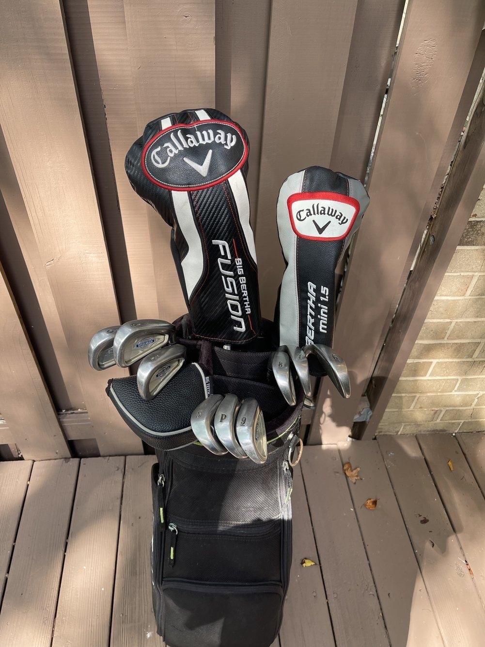 Callaway X14 Complete Full Set Regular Flex Right Handed – Deegot