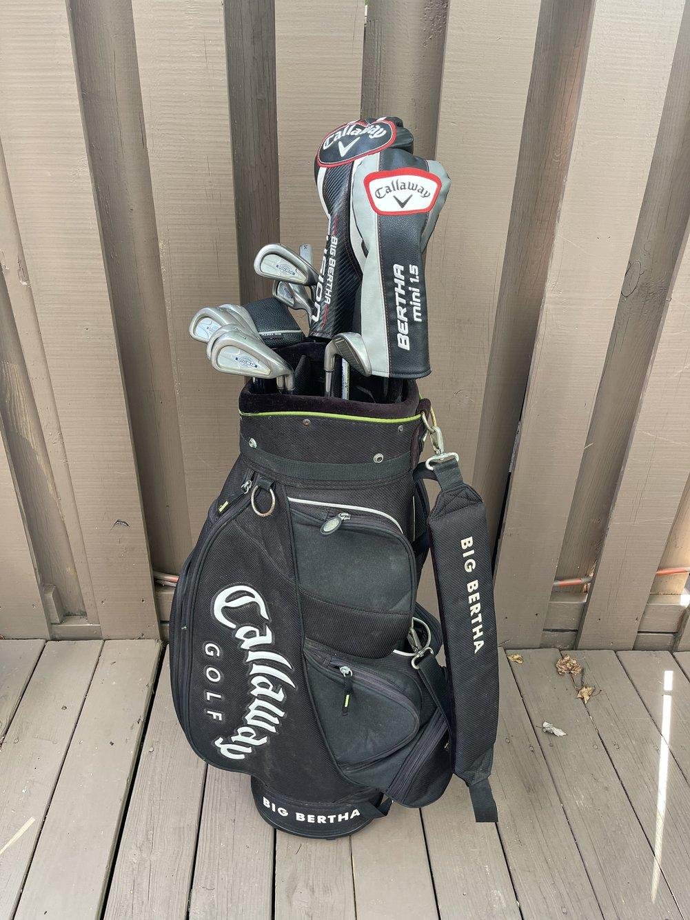 Callaway X14 Complete Full Set Regular Flex Right Handed – Deegot