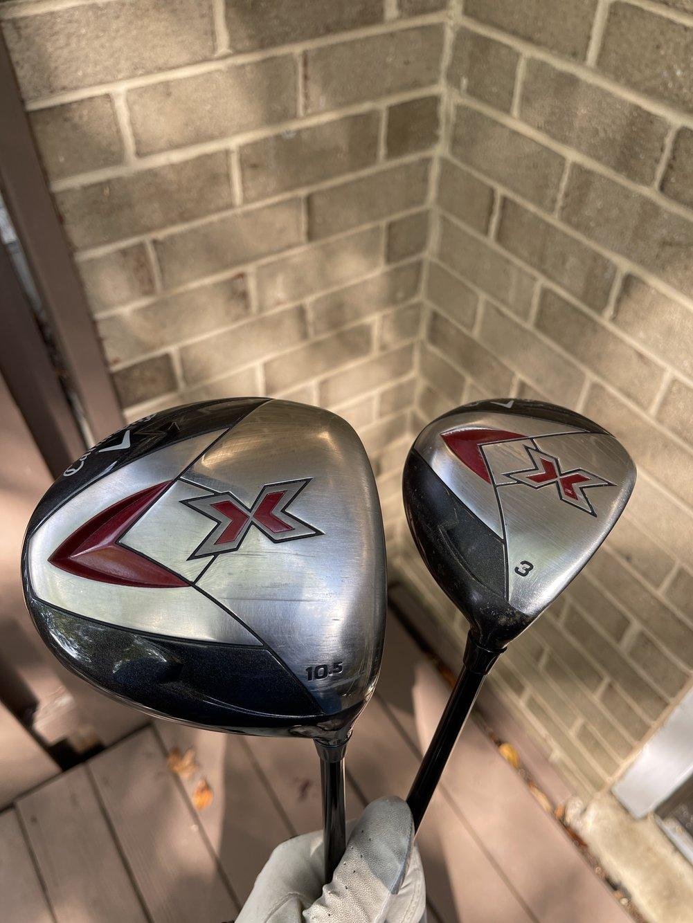 Callaway X14 Complete Full Set Regular Flex Right Handed – Deegot